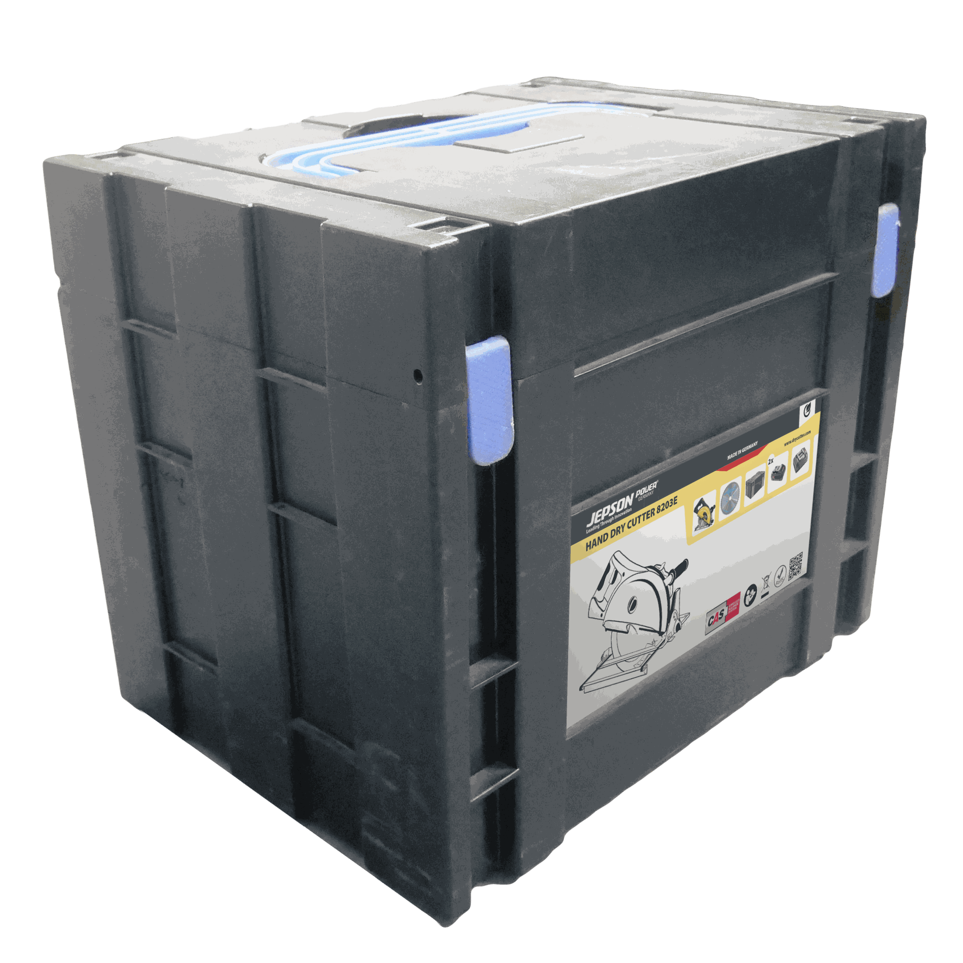 Hand Dry Cutter 8203E | Jepson Power
